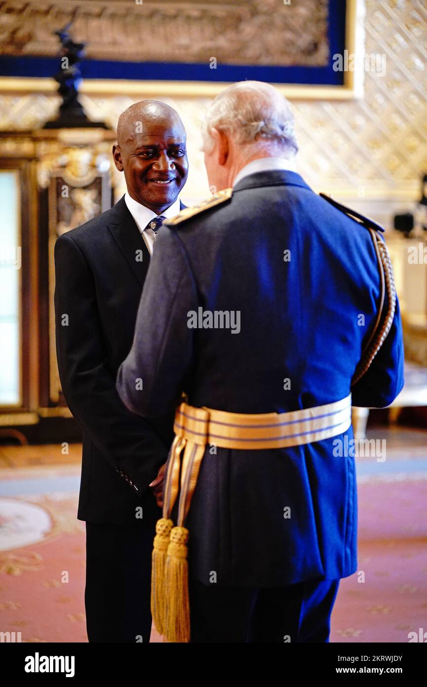 Gary Bennett, Patron of Show Racism The Red Card, is made a Member of ...