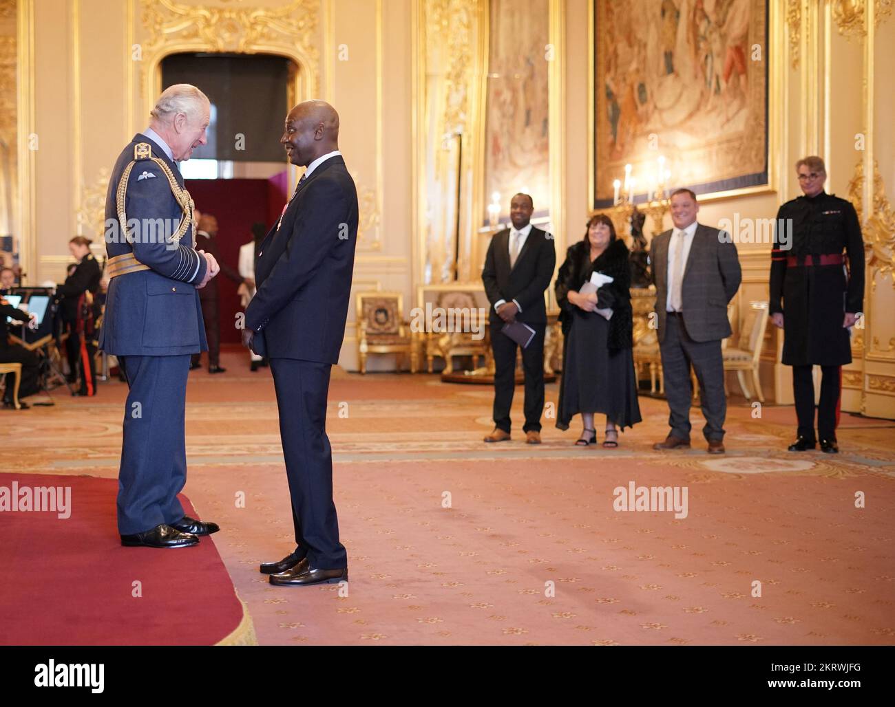 Gary Bennett, Patron of Show Racism The Red Card, is made a Member of ...