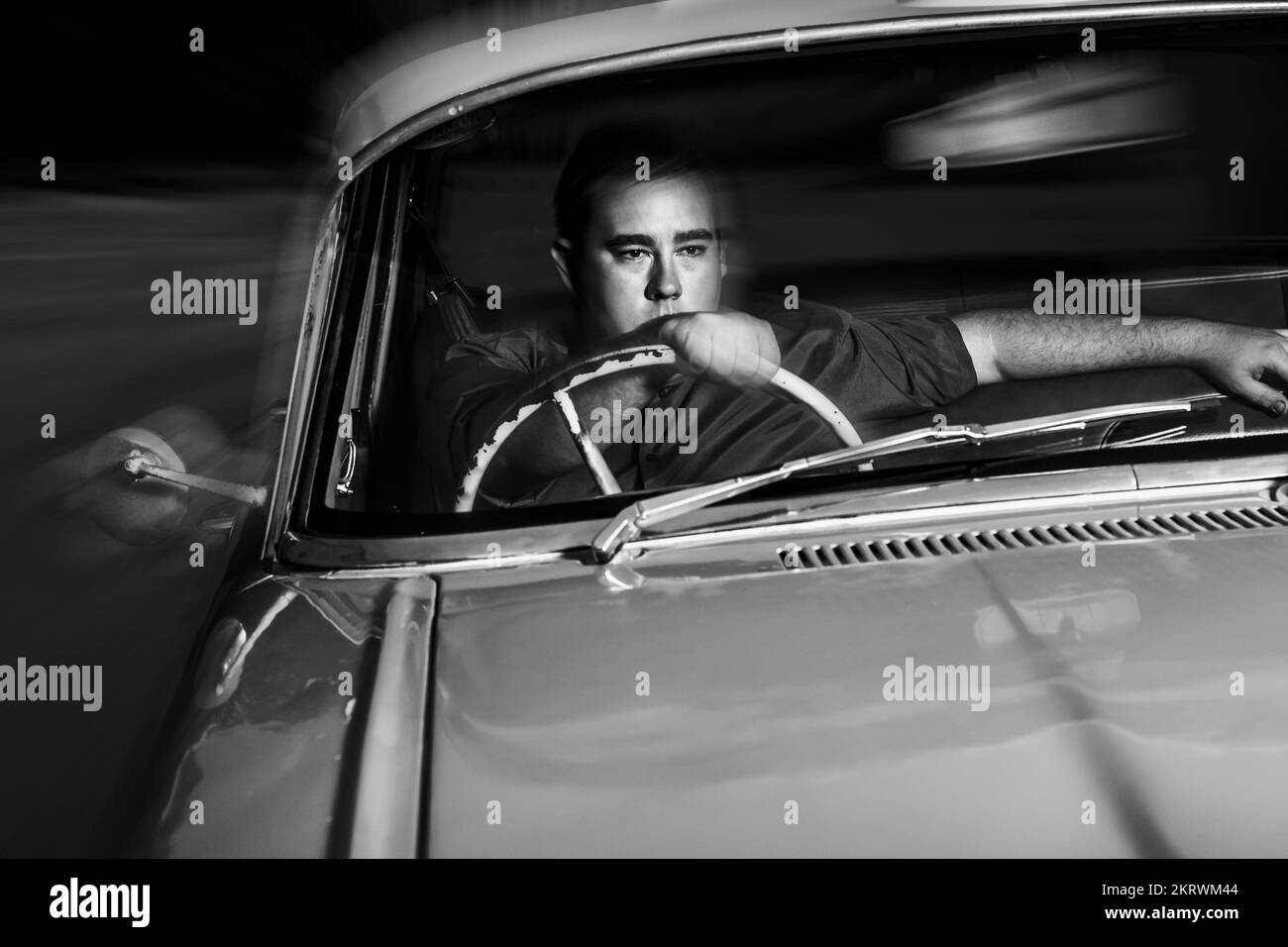 60's car chase hi-res stock photography and images - Alamy