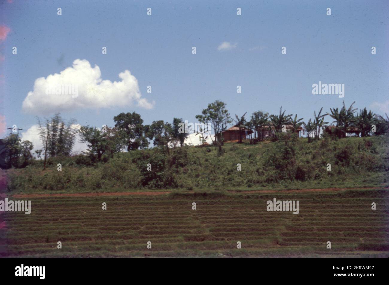 In hills, step farming, also known as terrace farming, is prevalent to ...