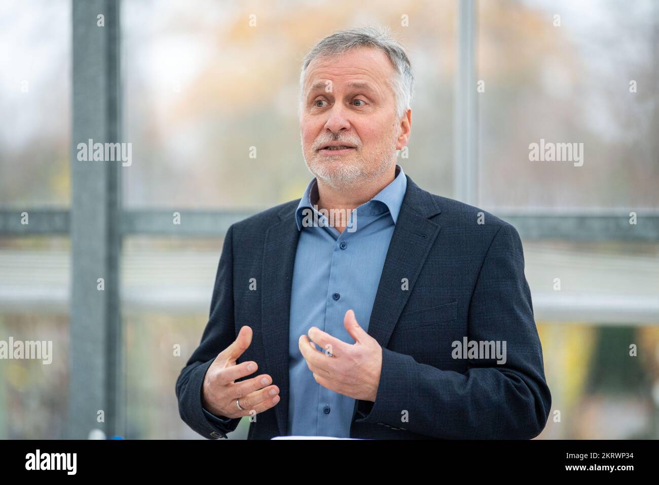 Osnabruck, Germany. 29 November 2022, Lower Saxony, Osnabrück: Andreas ...