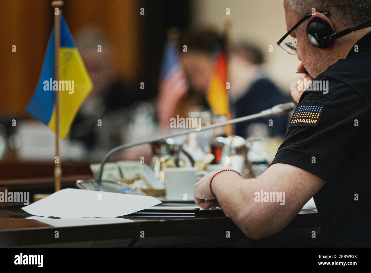 Andriy Kostin, Prosecutor General of Ukraine, pictured during the ...