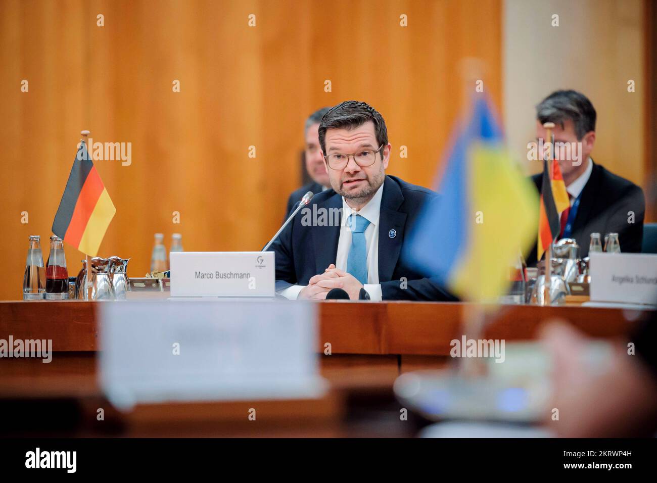Marco Buschmann (FDP), Federal Minister of Justice, taken during the ...