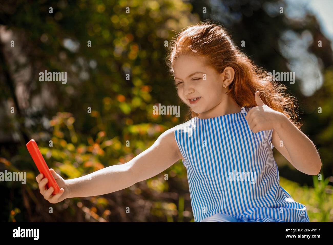 Pretty school girl holding hi-res stock photography and images - Alamy