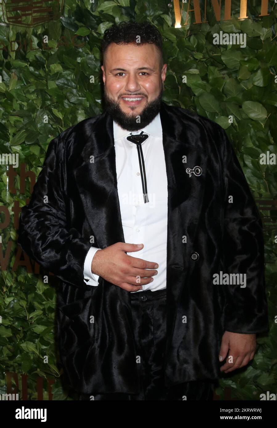 New York, NY, USA. 28th Nov, 2022. Mo Amer at the 2022 Gotham Awards ...