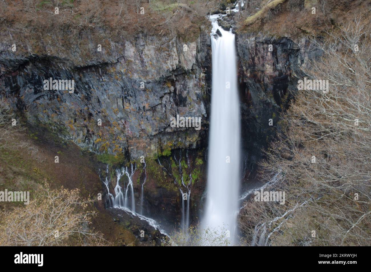 Kegon Falls at Lake Chuzenji. Nikko National Park. Tochigi Prefecture ...