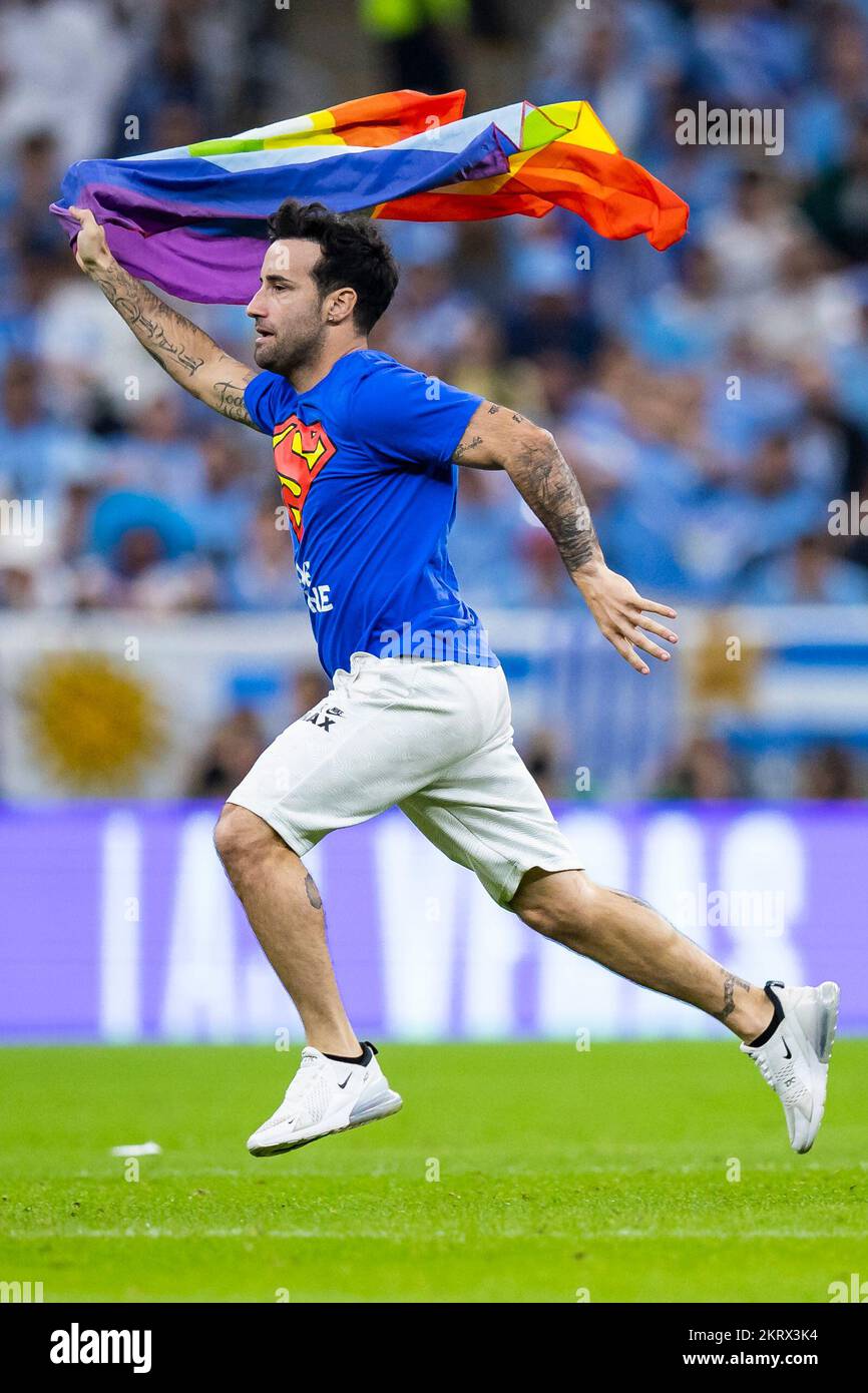 Streaker Run Without Blur