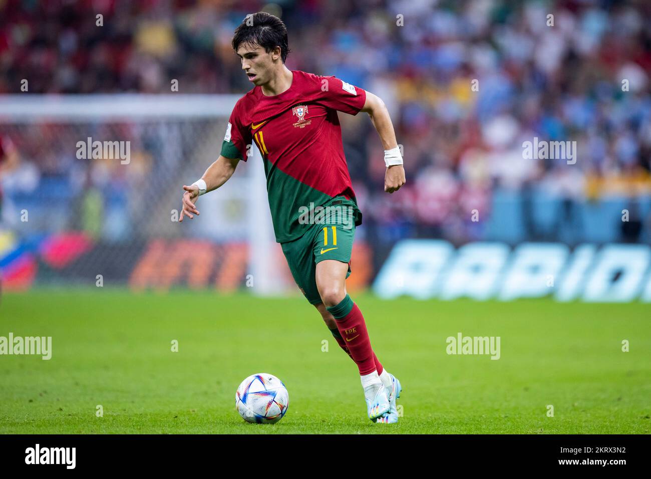 Joao felix portugal uruguay 2022 hi-res stock photography and images ...