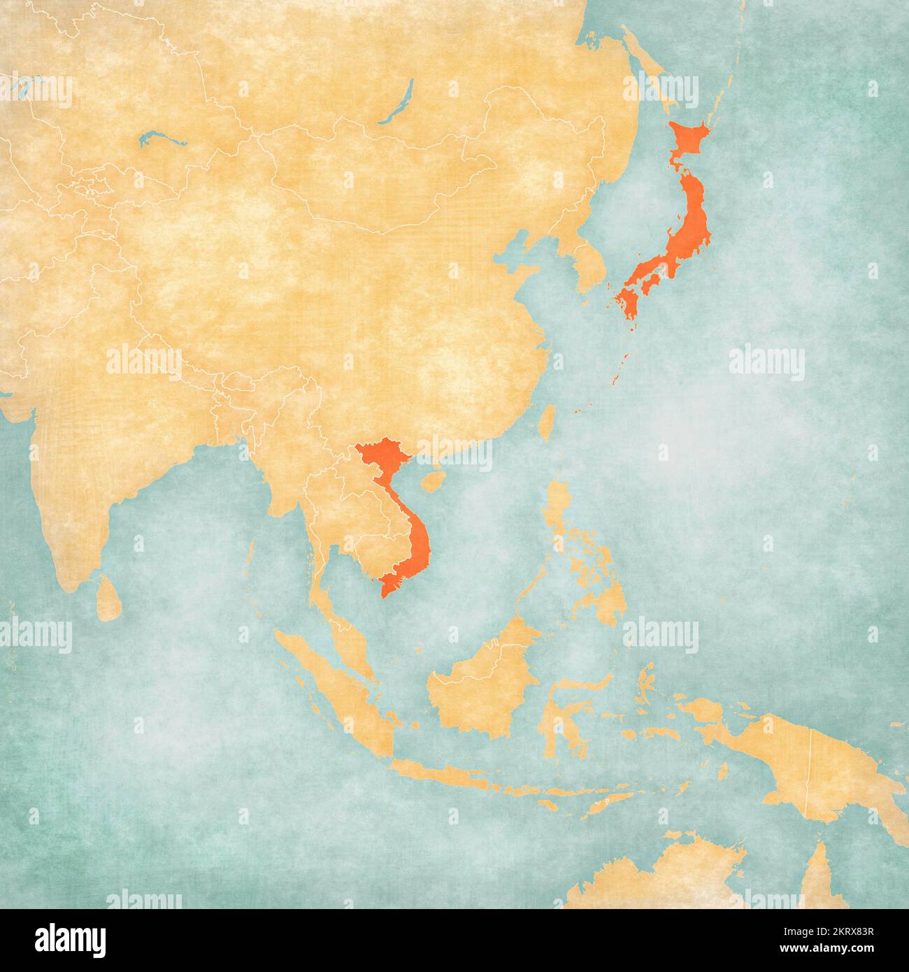Map Of Southeast Asia And Japan Historic Map : 1879 Southeast Asia,