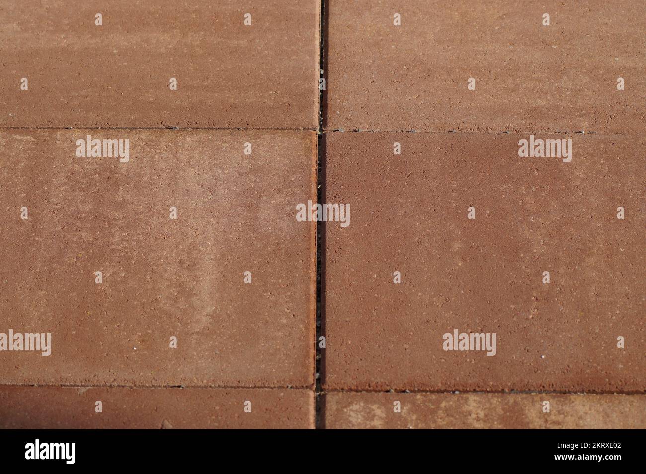 colorful terrace slabs laid in the garden Stock Photo - Alamy