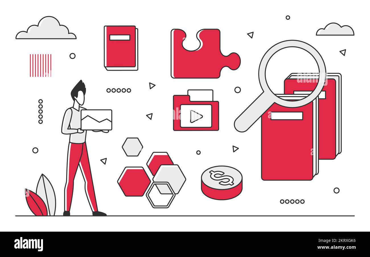 Book information search. Learning materials, education process, online ...