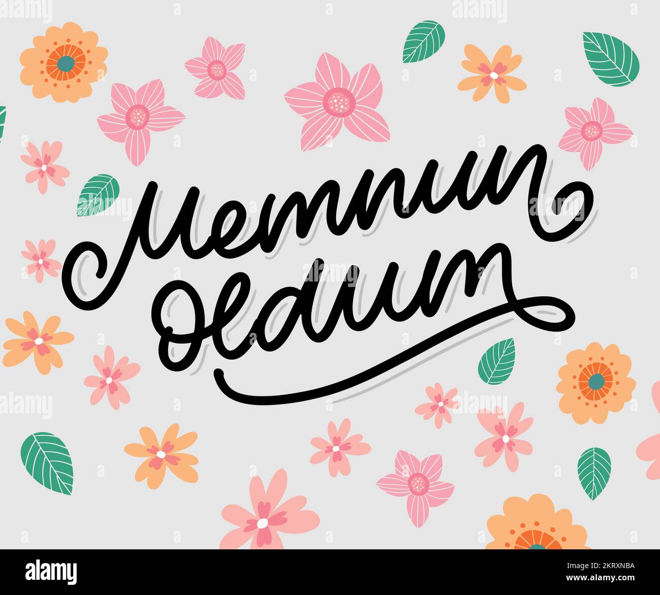 Text in the Turkish: nice to meet you. Letter in beautiful style ...