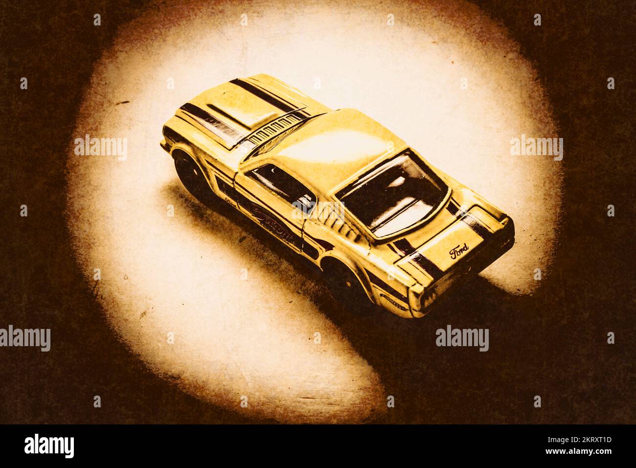 1965 fastback mustang hi-res stock photography and images - Alamy