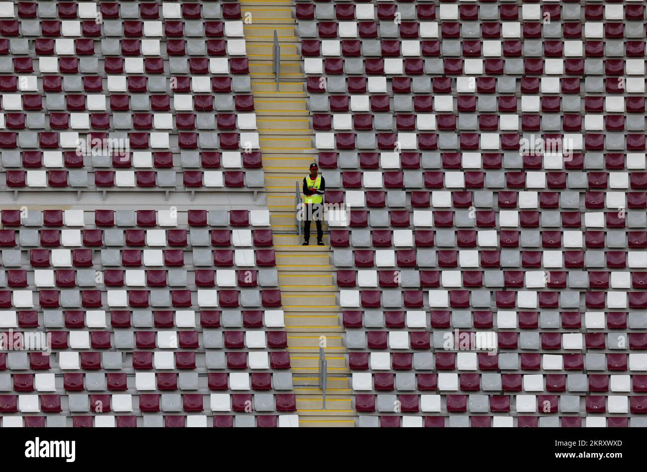 Football security doha hi-res stock photography and images - Alamy
