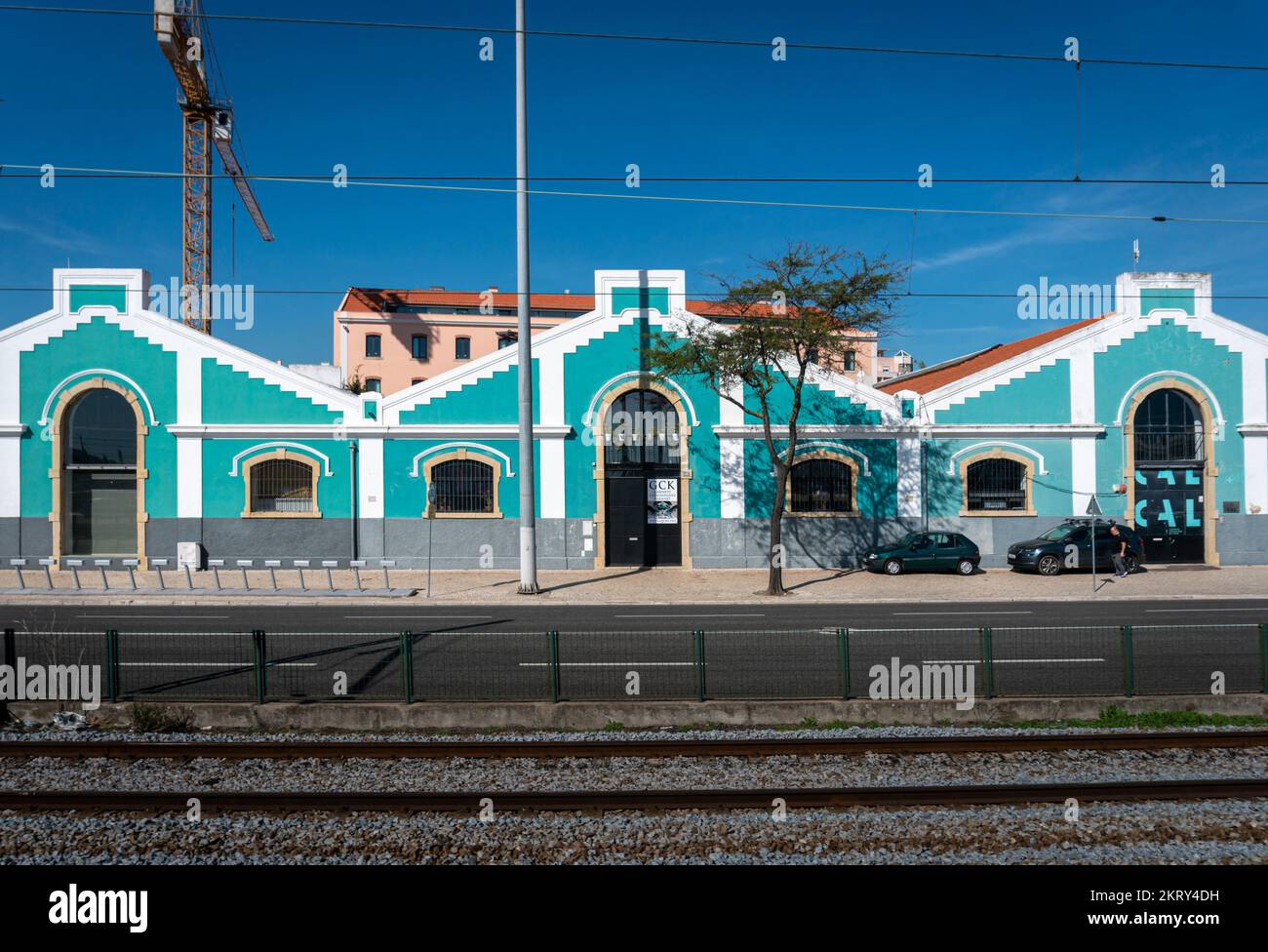 Municipal Art Gallery in the city of Lisbon, Portugal Stock Photo - Alamy