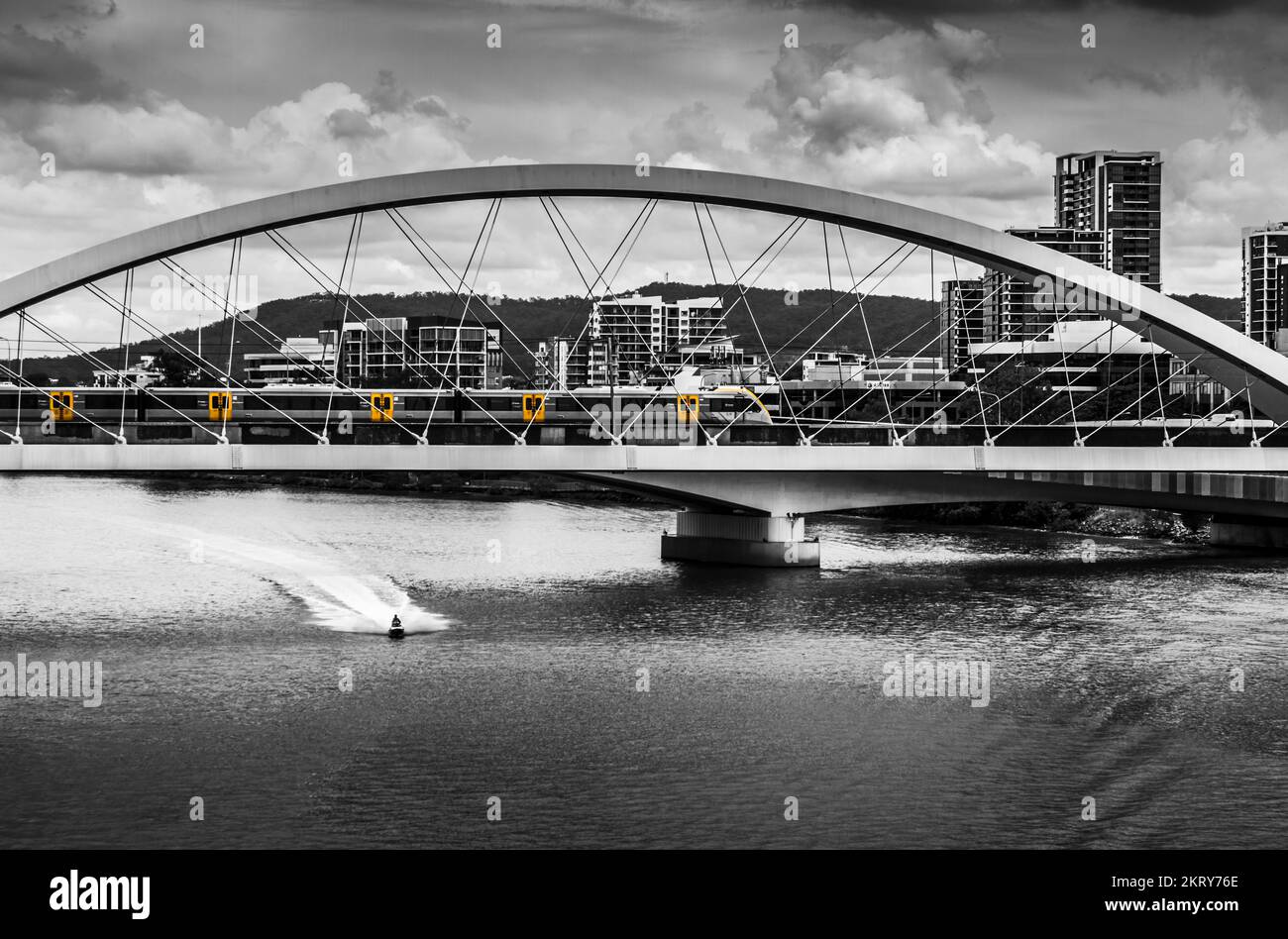 Brisbane metro metropolitan hi-res stock photography and images - Alamy
