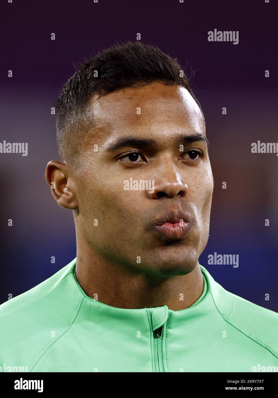 DOHA - Alex Sandro of Brazil during the FIFA World Cup Qatar 2022 group ...