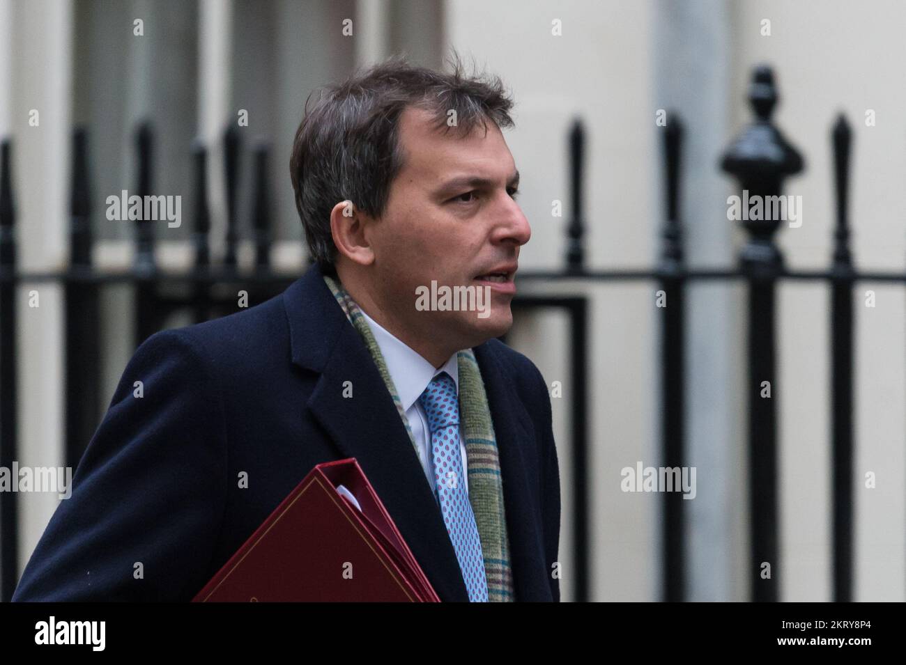 London, UK. 29th November, 2022. Chief Secretary to the Treasury John ...