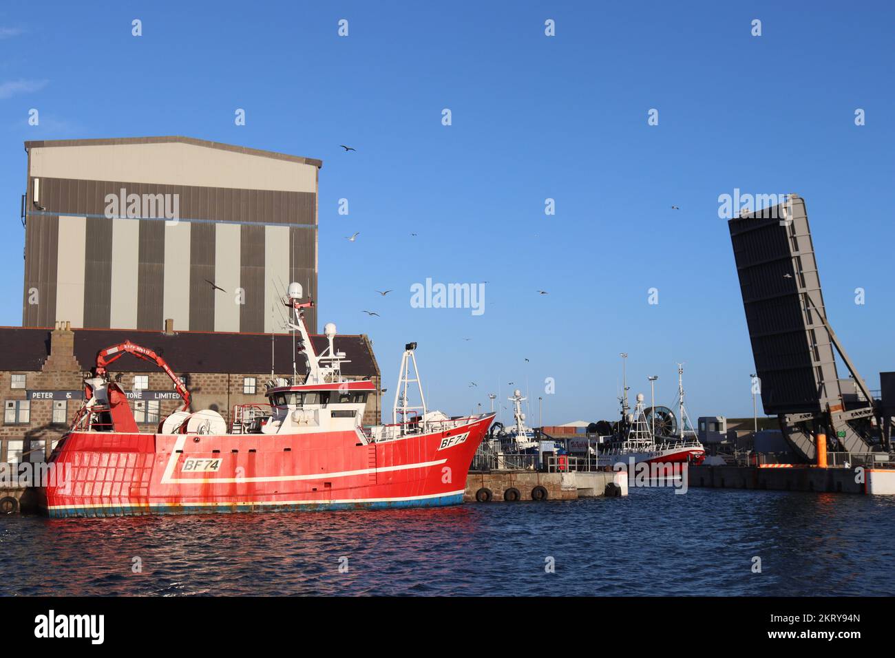 Peterhead trail hi-res stock photography and images - Alamy