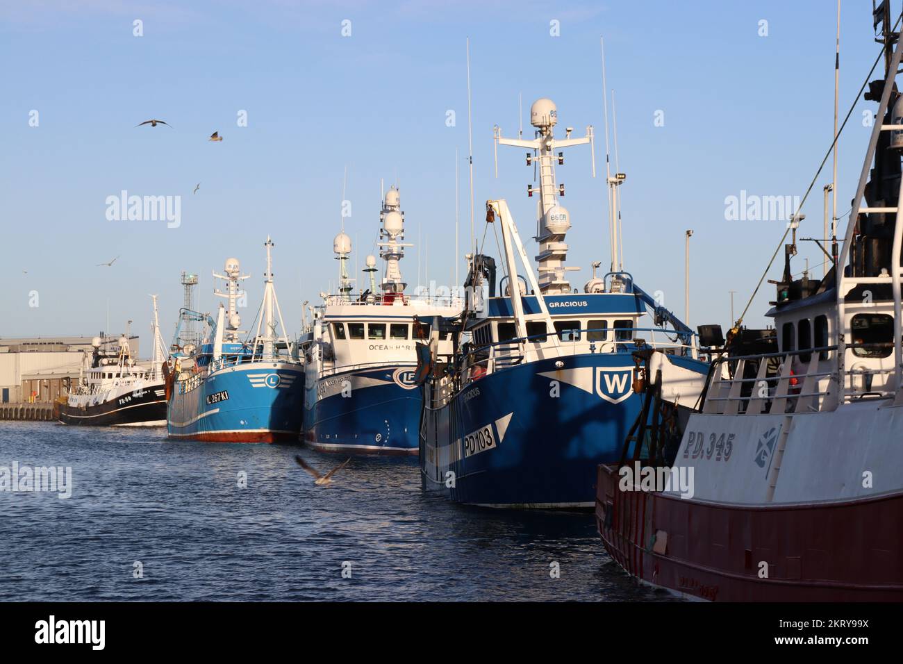 Peterhead trail hi-res stock photography and images - Alamy
