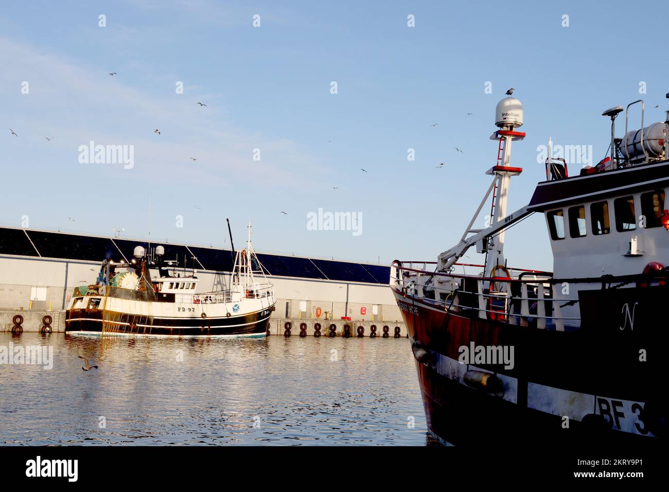 Peterhead trail hi-res stock photography and images - Alamy