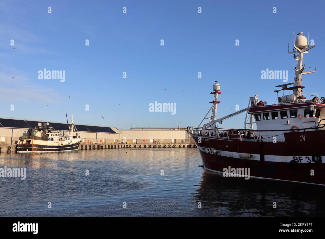 Peterhead trail hi-res stock photography and images - Alamy