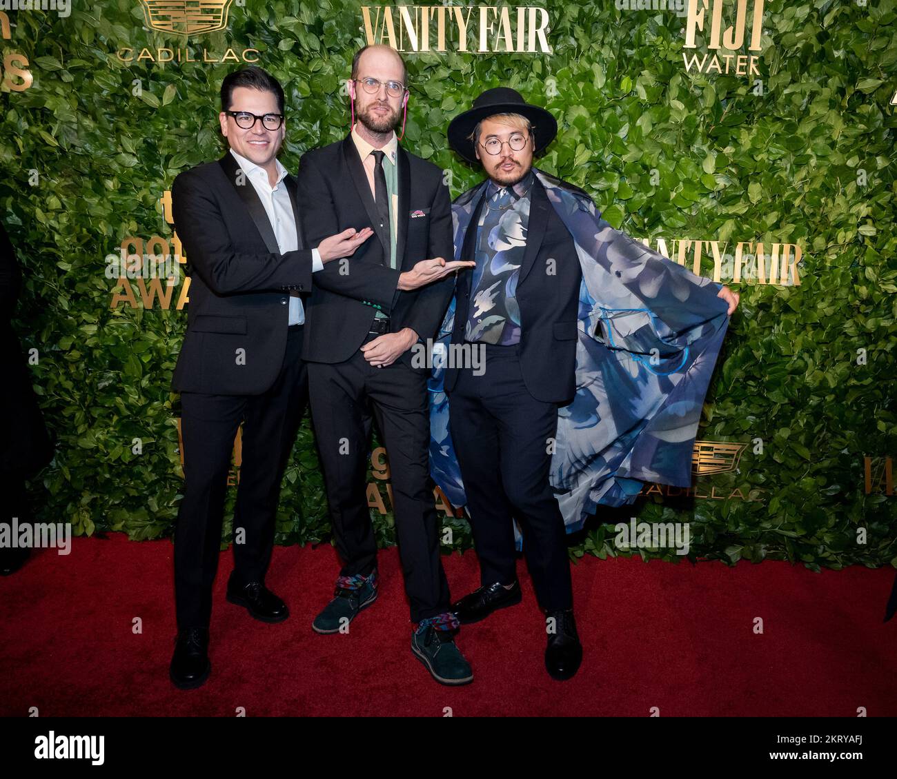 New York, United States. 28th Nov, 2022. Jonathan Wang, Daniel ...