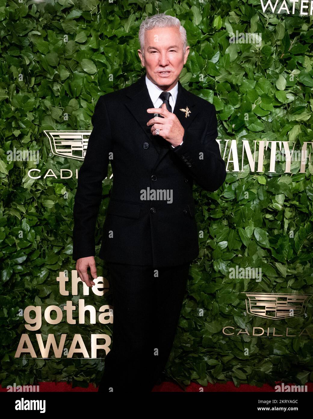 New York, United States. 28th Nov, 2022. Baz Luhrmann arrives on the ...