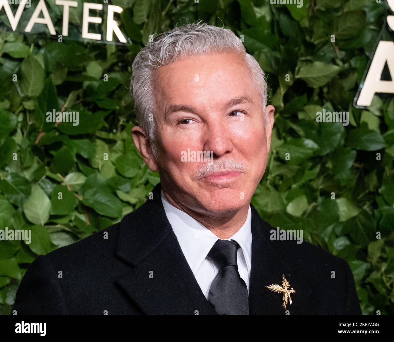 New York, United States. 28th Nov, 2022. Baz Luhrmann arrives on the ...