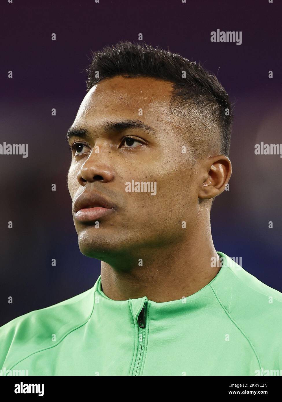 DOHA - Alex Sandro of Brazil during the FIFA World Cup Qatar 2022 group ...