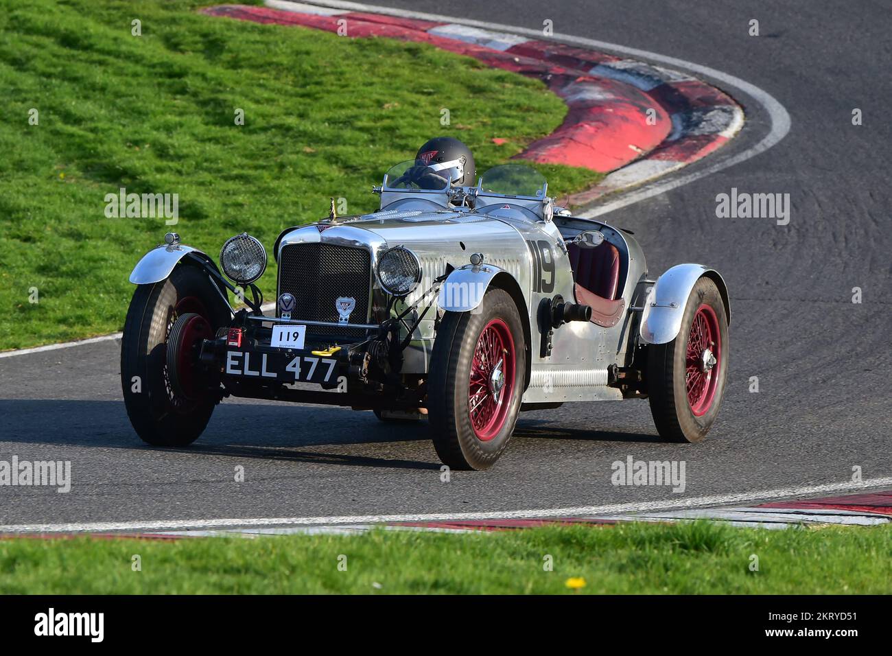 Ian Fyfe, Alvis 12/70 Special, The second Allcomers Handicap Race of ...