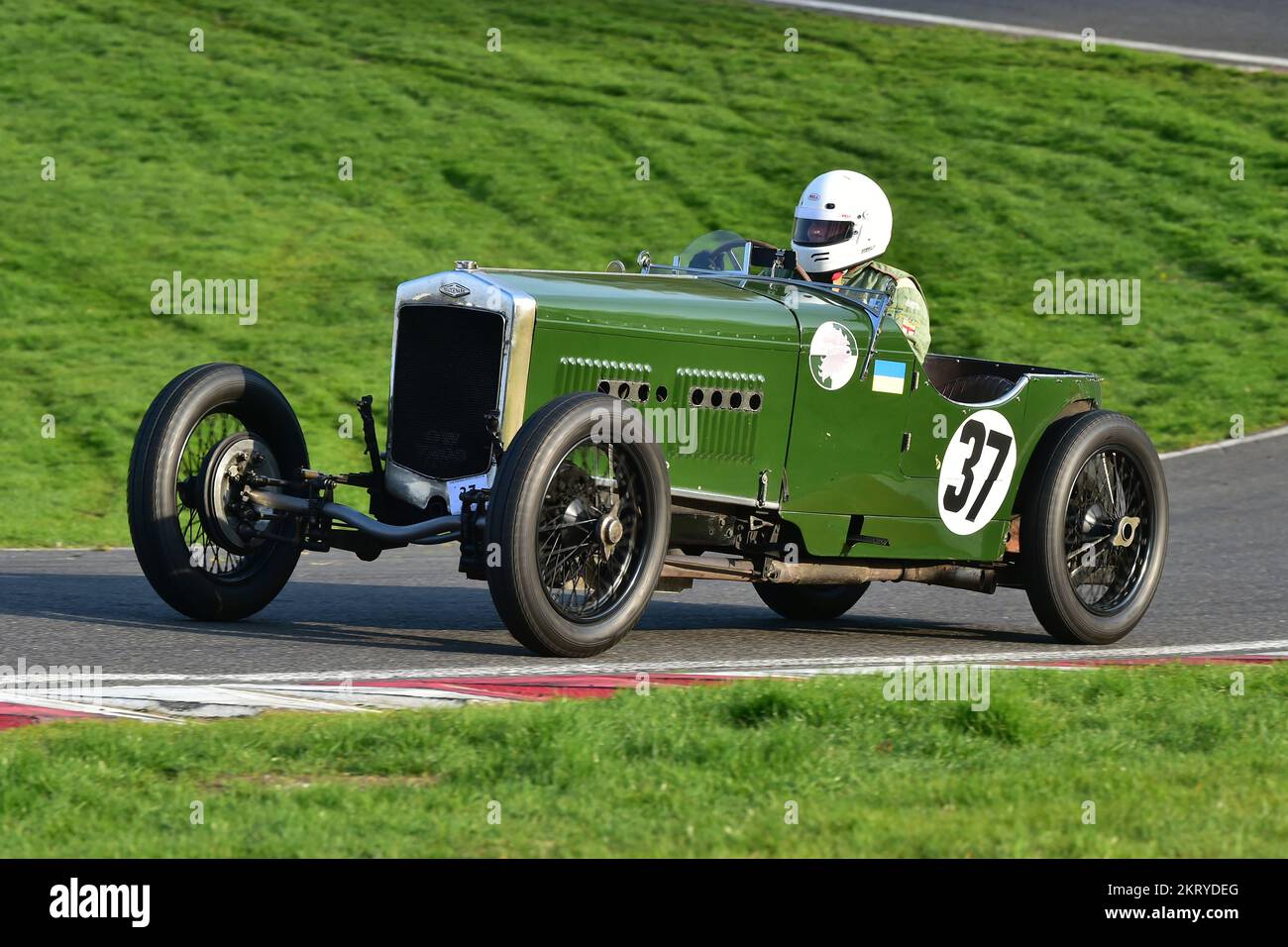 Chris Batty, Frazer Nash Super Sports, The second Allcomers Handicap ...