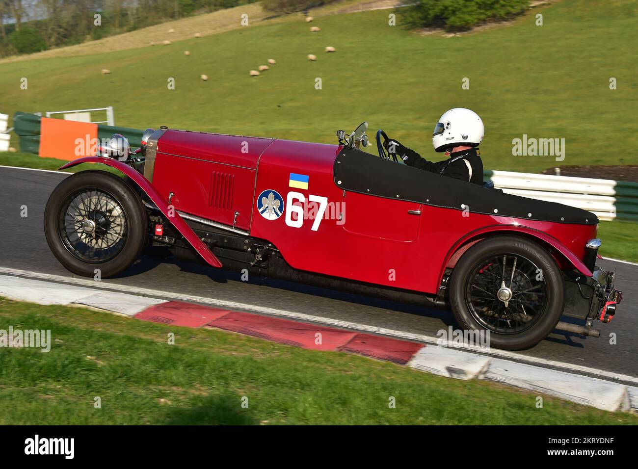 Jeremy Flann, Frazer Nash Super Sports, The second Allcomers Handicap ...