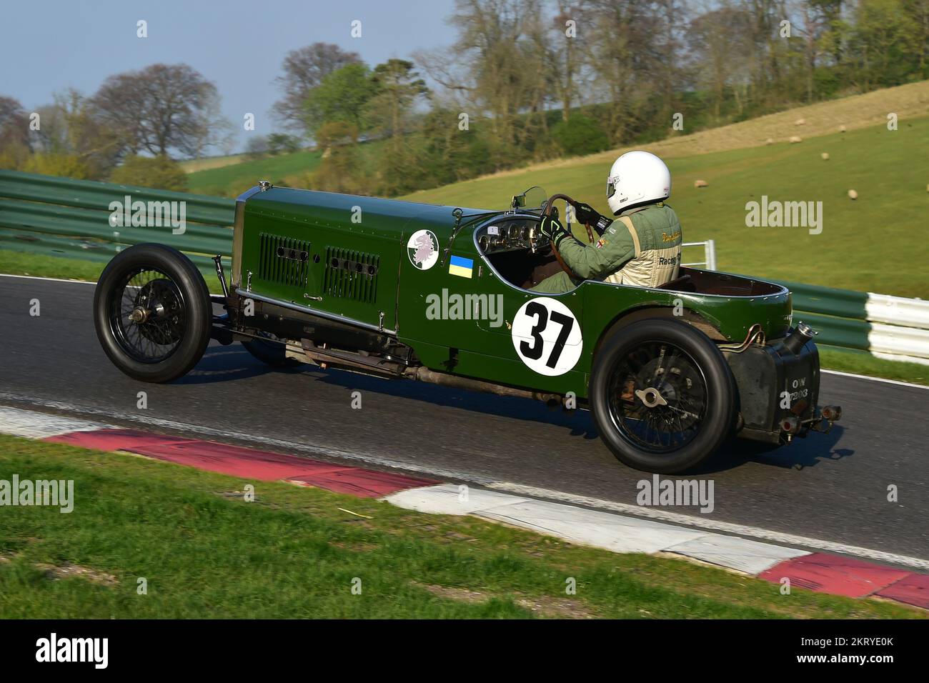 Chris Batty, Frazer Nash Super Sports, The second Allcomers Handicap ...