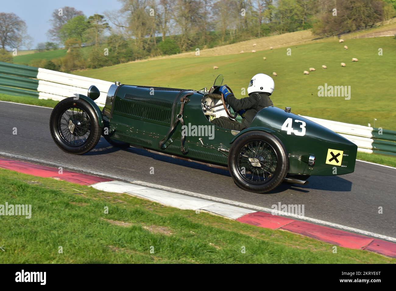 Chris Townsend, Bugatti T37A, The second Allcomers Handicap Race of the ...