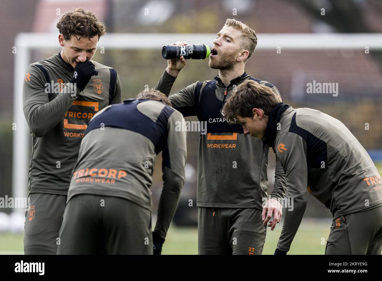 BRUNSSUM - 29-11-2022, BSV Limburgia. Dutch football, season 2022-2023 ...