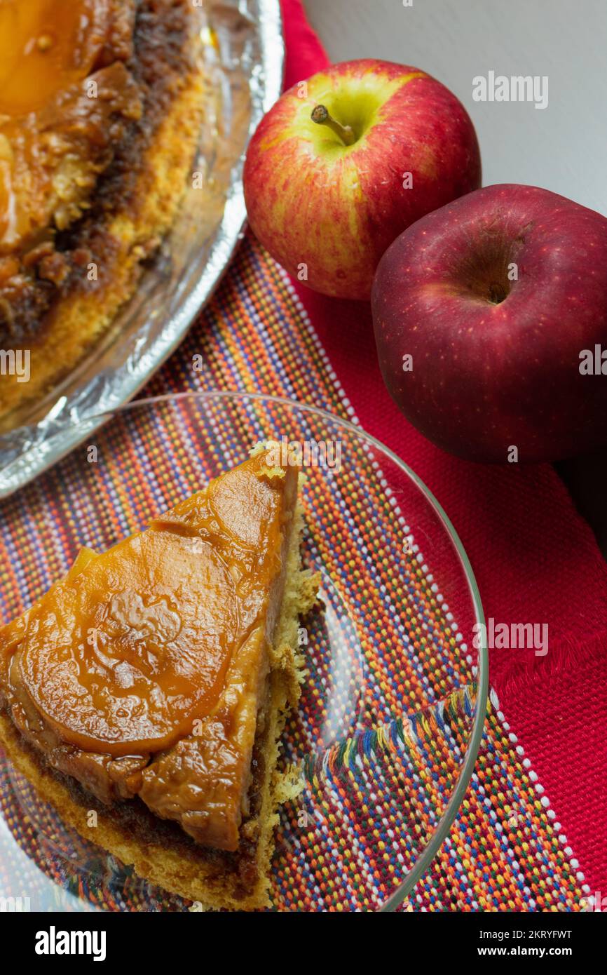 Brazilian apple pie, sweet very famous in Brazil Stock Photo - Alamy