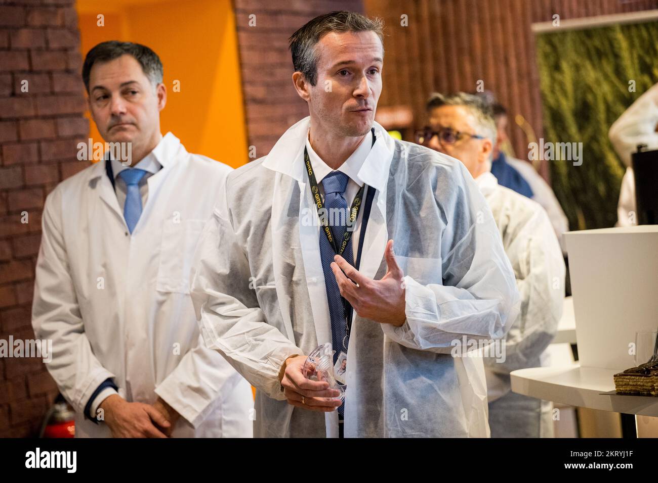 ATTENTION EDITORS - COVERAGE REQUESTED TO BELGA BY INBEV - EDITORIAL ...