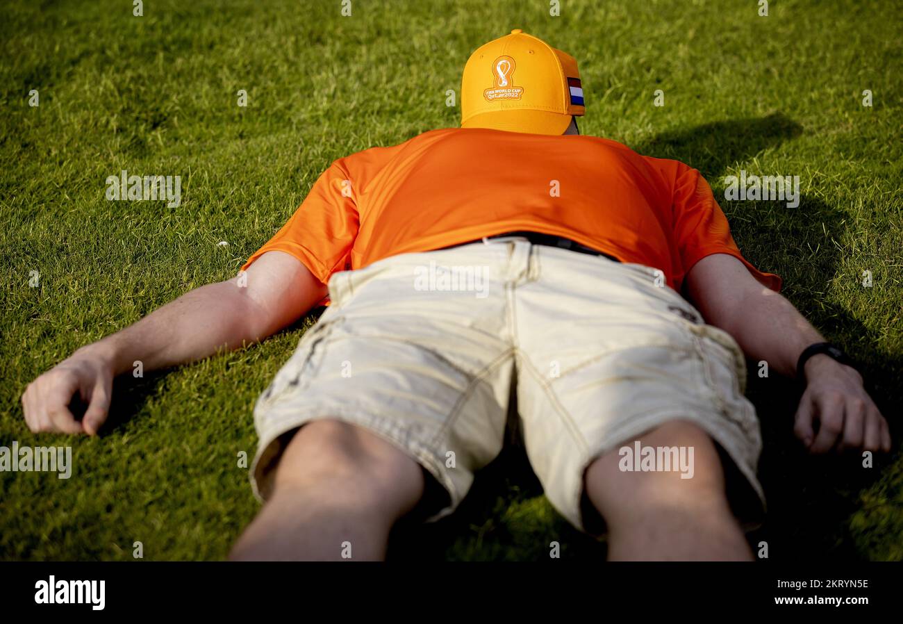 Back view of a soccer fan in stadium hi-res stock photography and ...