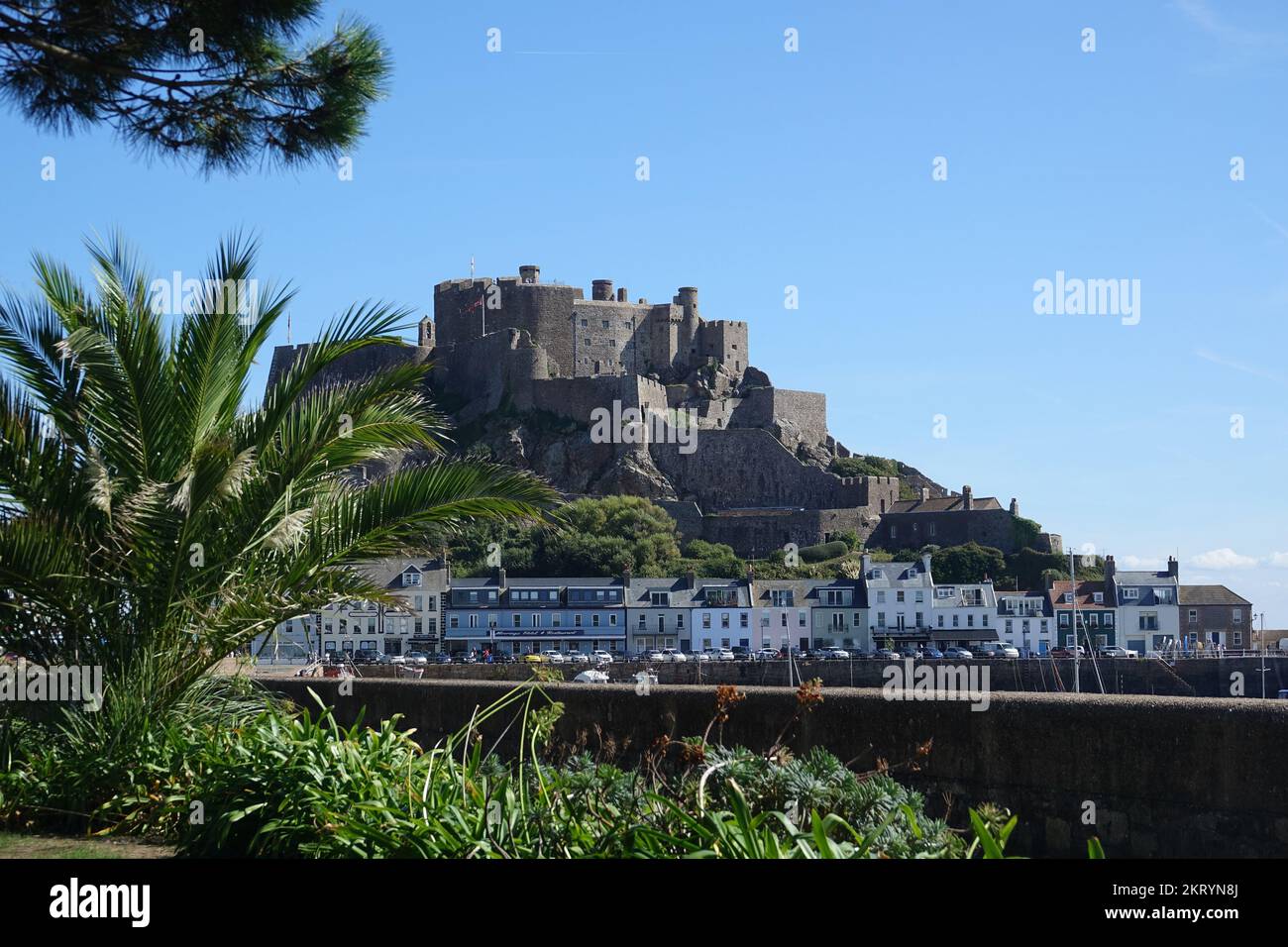 10 September 2022, ---, Jersey: Mont Orgueil Castle (or Gorey Castle ...
