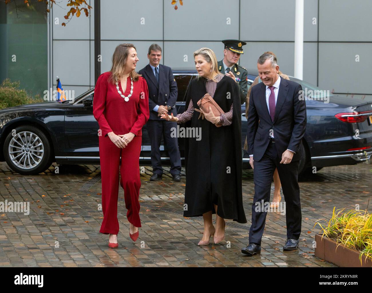 Amsterdam, Niederlande. 29th Nov, 2022. Queen Maxima of The Netherlands ...