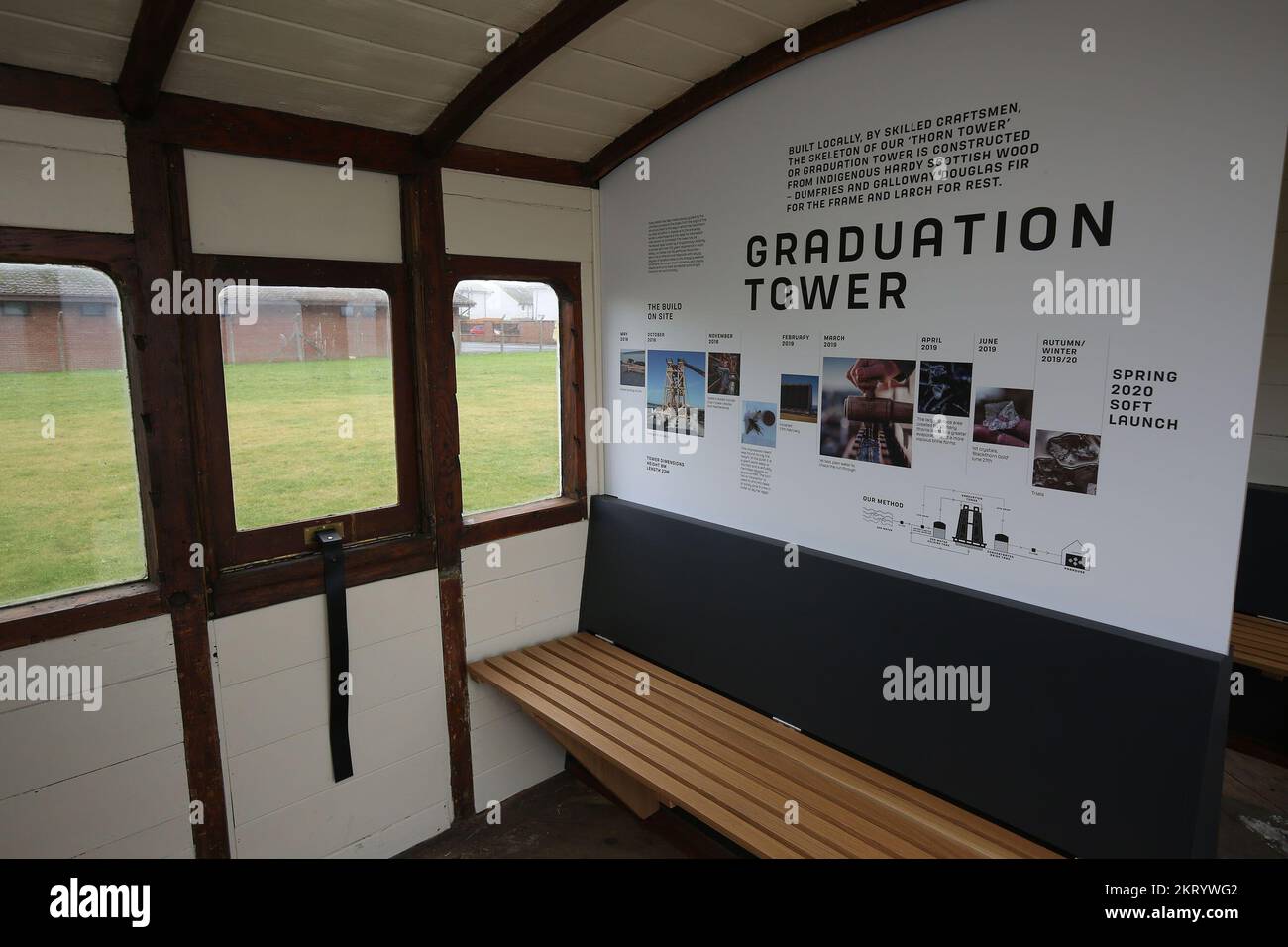 Ayr, Ayrshire, Scotland, UK, Blackthorn Salt. The first & only thorn ...
