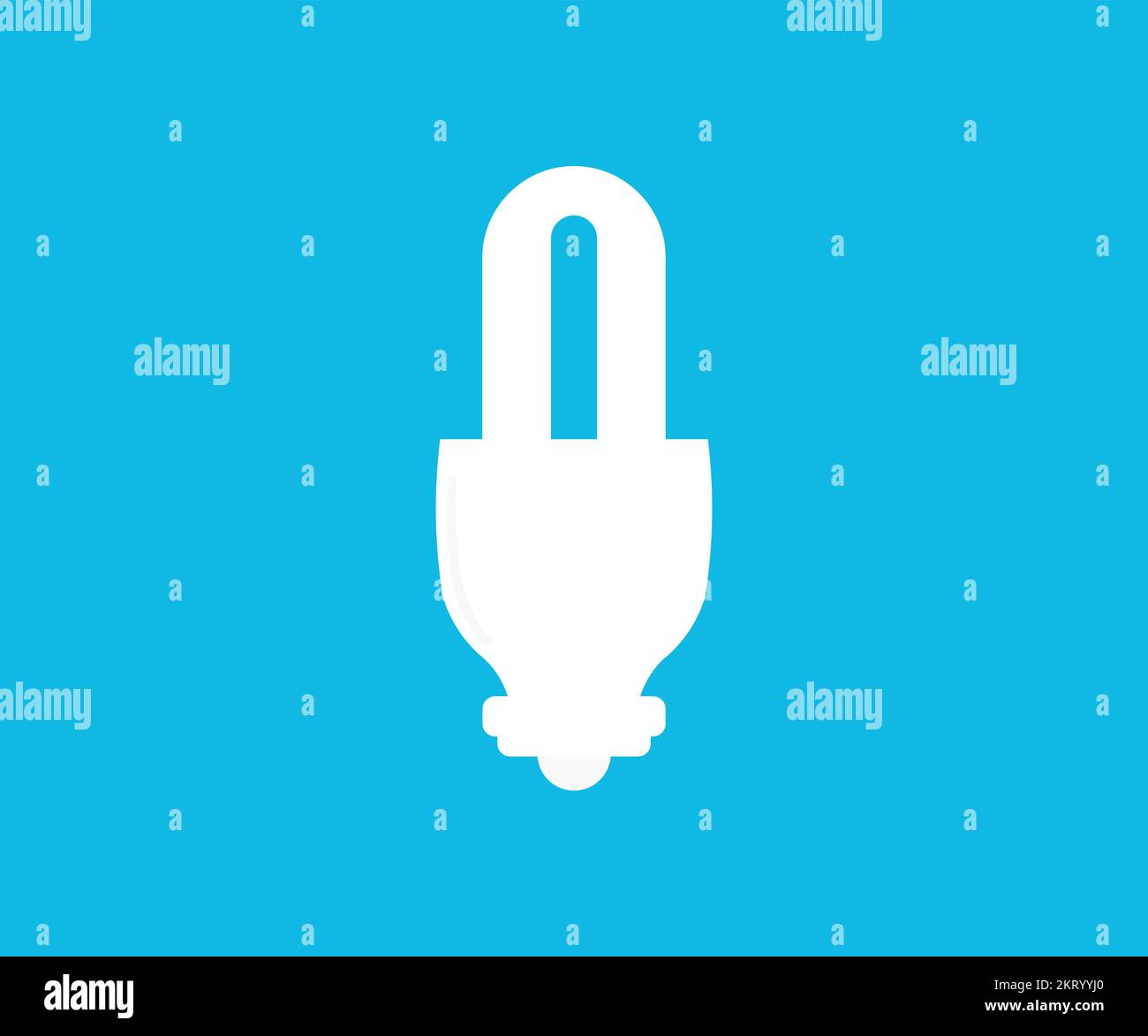 Light bulb, electricity, energy symbol or label logo design. Glowing ...