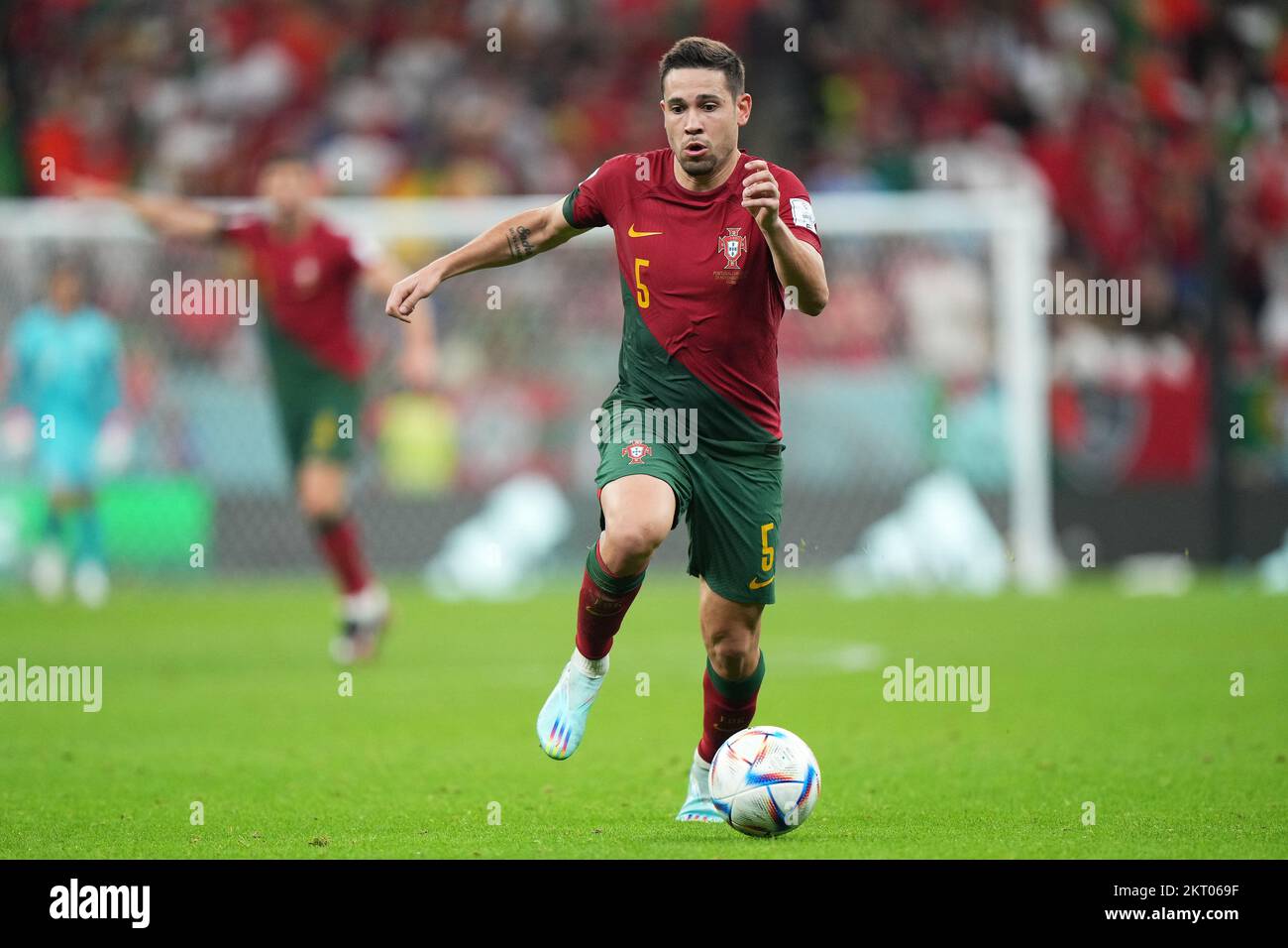Joao Palinha of Portugal during the FIFA World Cup Qatar 2022 match ...