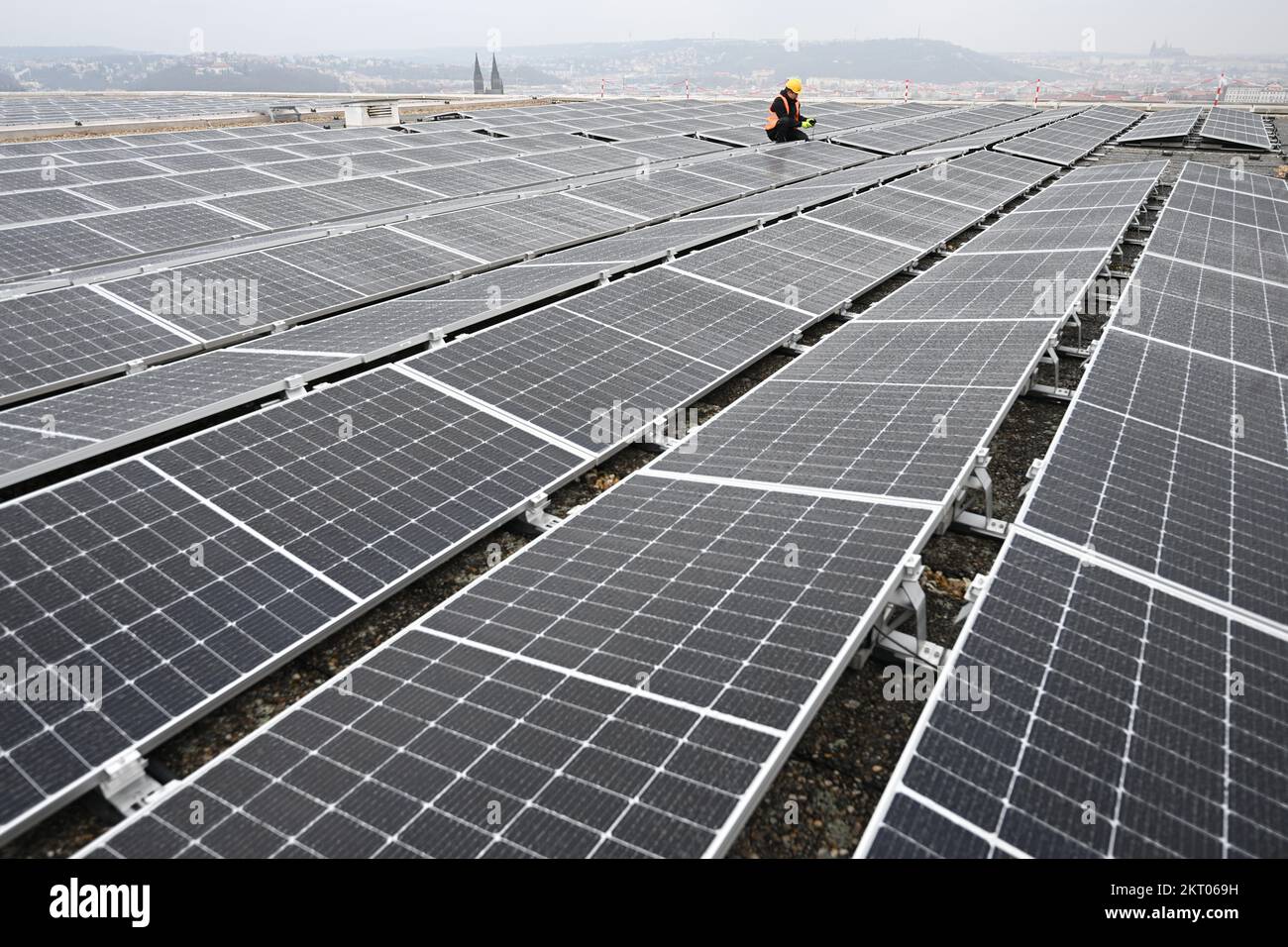 Prague, Czech Republic. 29th Nov, 2022. CEZ Group presents new ...