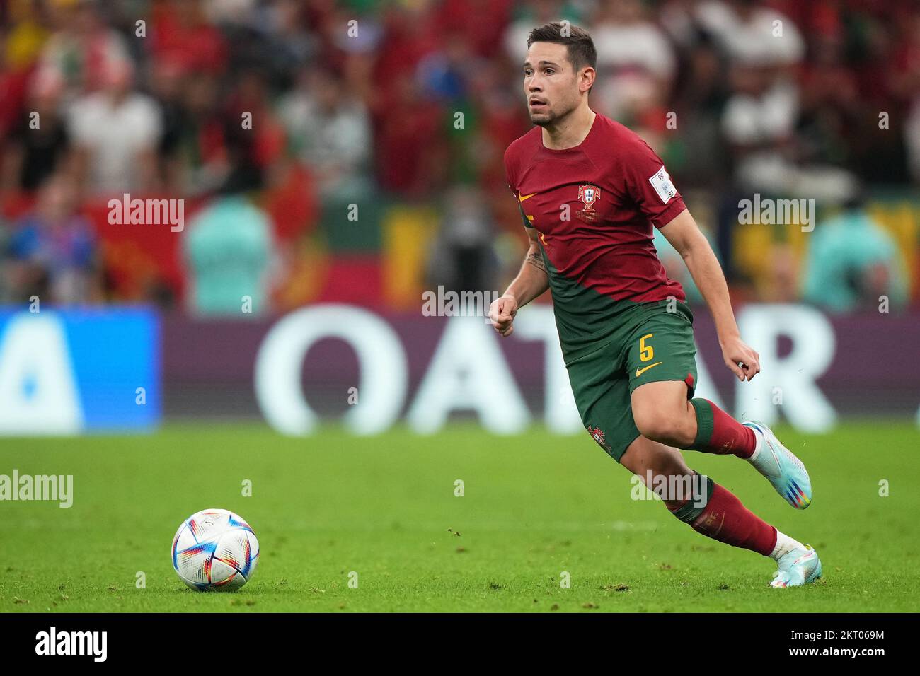 Joao Palinha of Portugal during the FIFA World Cup Qatar 2022 match ...