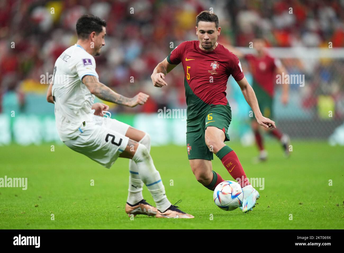 Joao Palinha of Portugal during the FIFA World Cup Qatar 2022 match ...