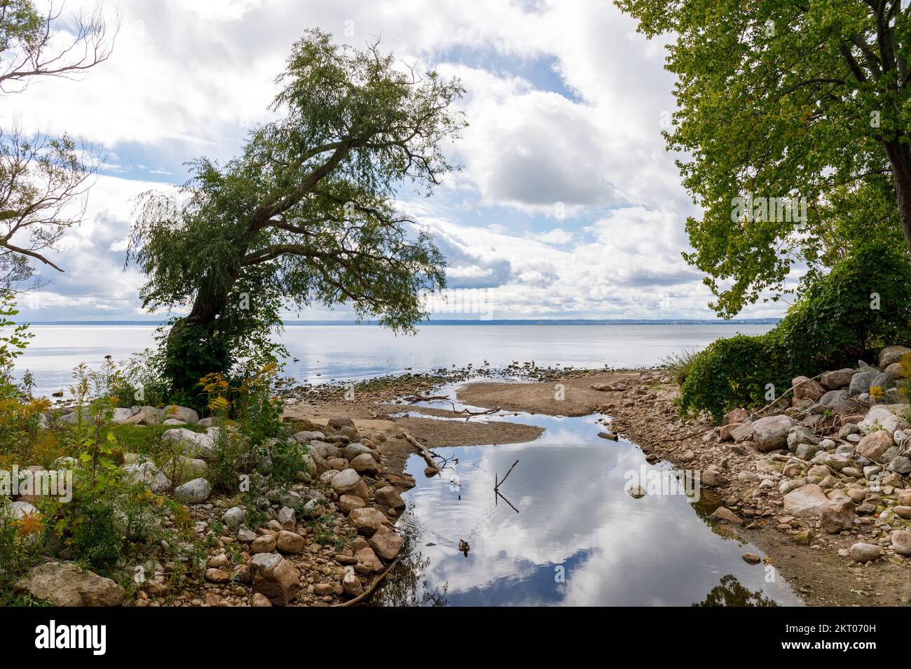 Lake Ontario, Canada Stock Photo - Alamy