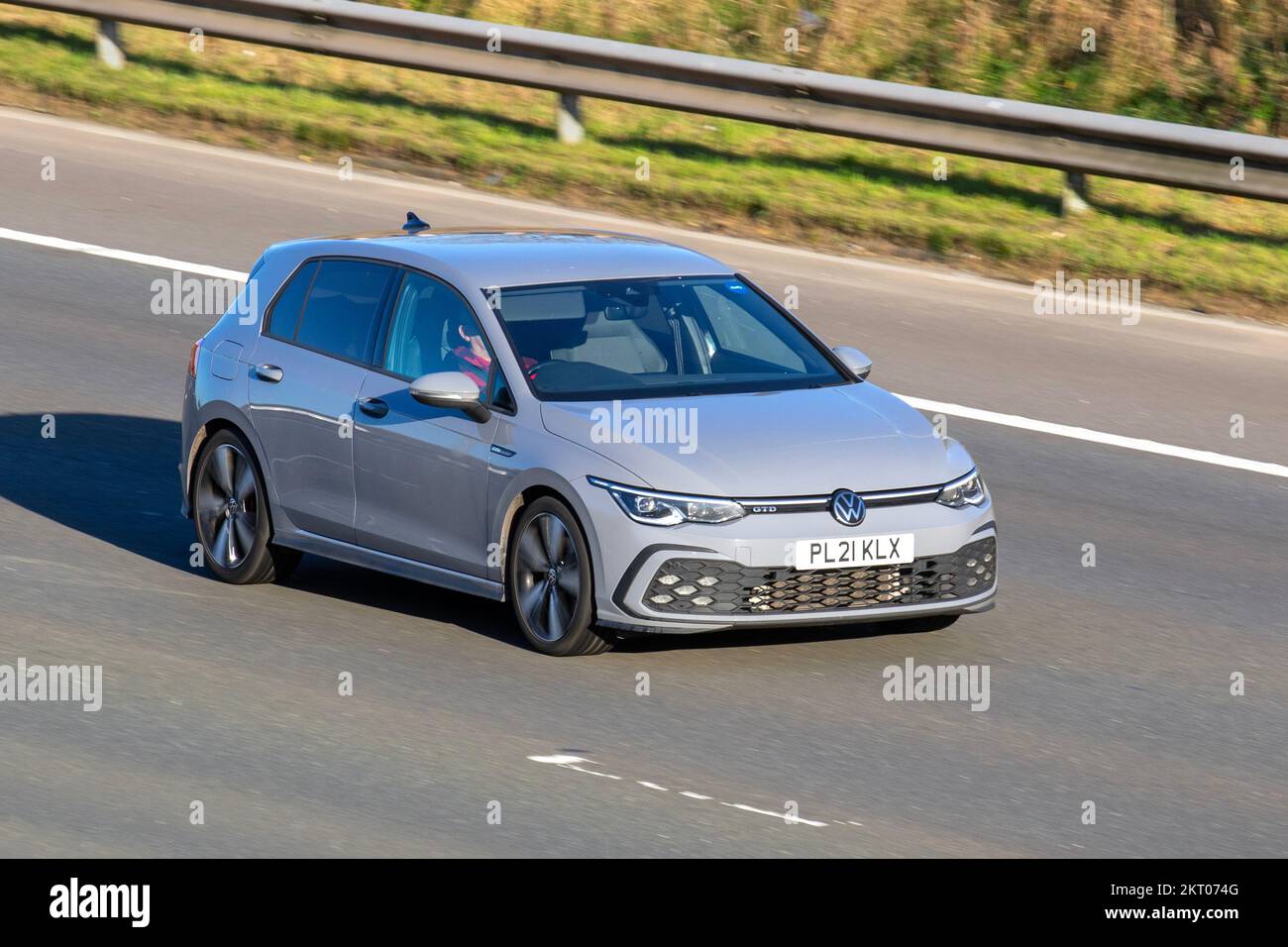 2021 Grey VW VOLKSWAGEN GOLF GTD RDI S-A DSG 1968 cc DIESEL, 7 Speed ...
