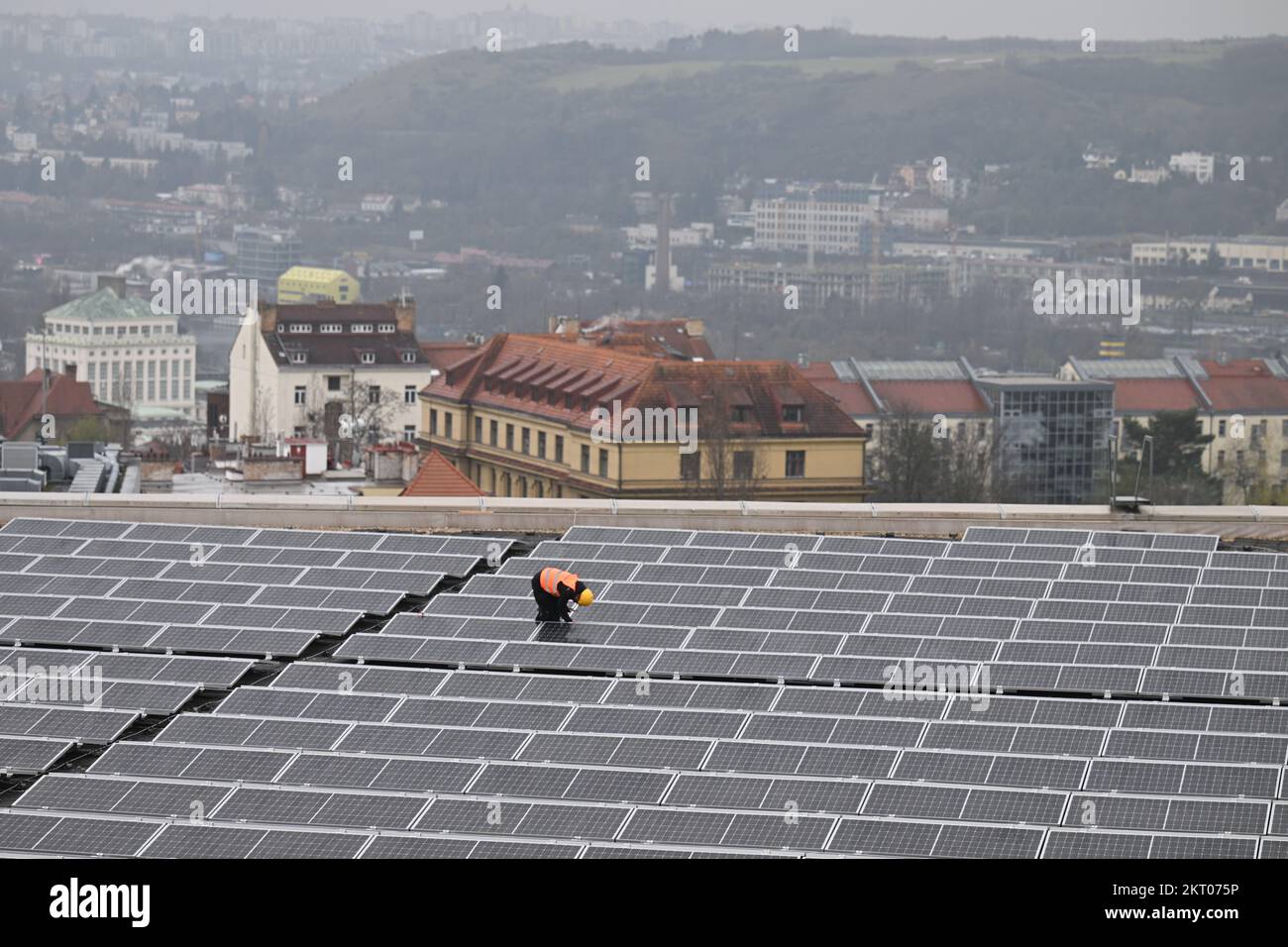 Prague, Czech Republic. 29th Nov, 2022. CEZ Group presents new ...